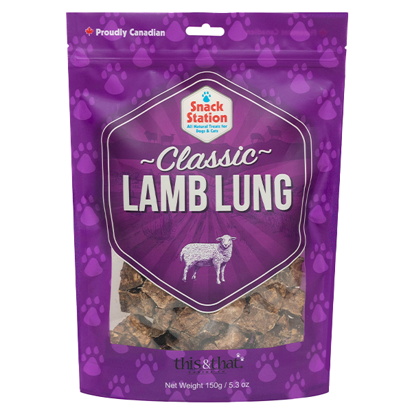 Lamb Lung 150g – Paws Discovery